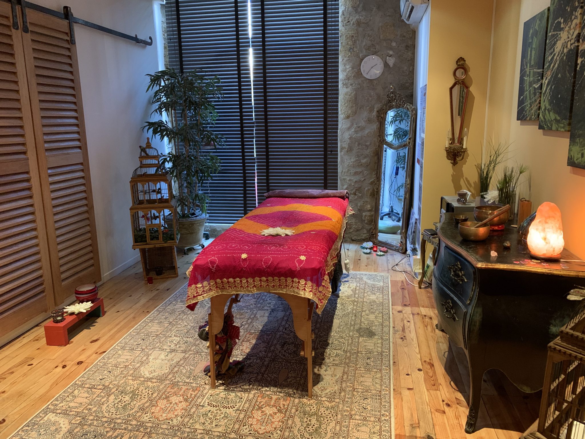 La Douceur DÊtre Anne Olivari Salon De Provence France Massage®