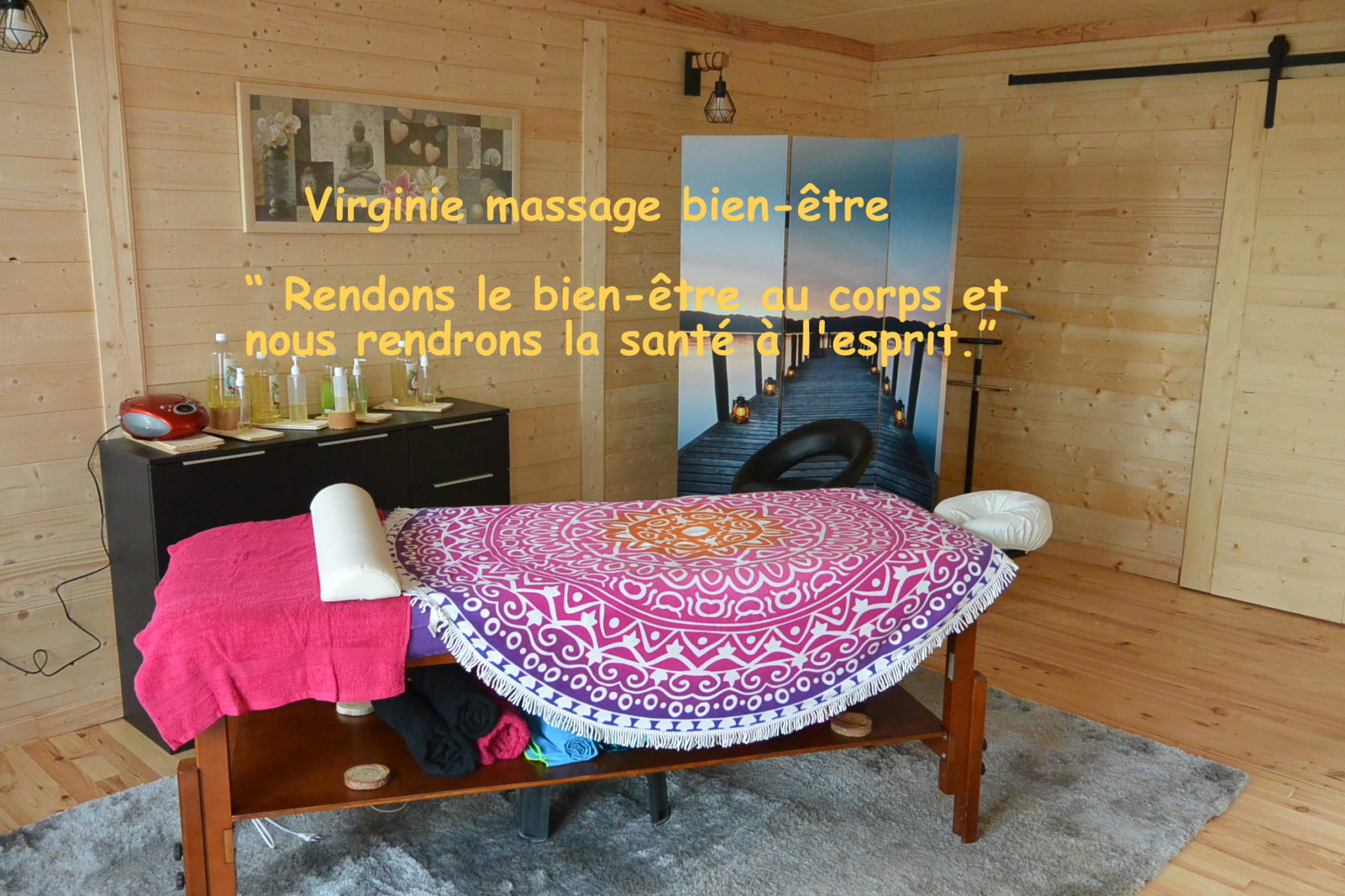 Virginie massage 47 - Virginie Zaros - Marmande - France massage®.