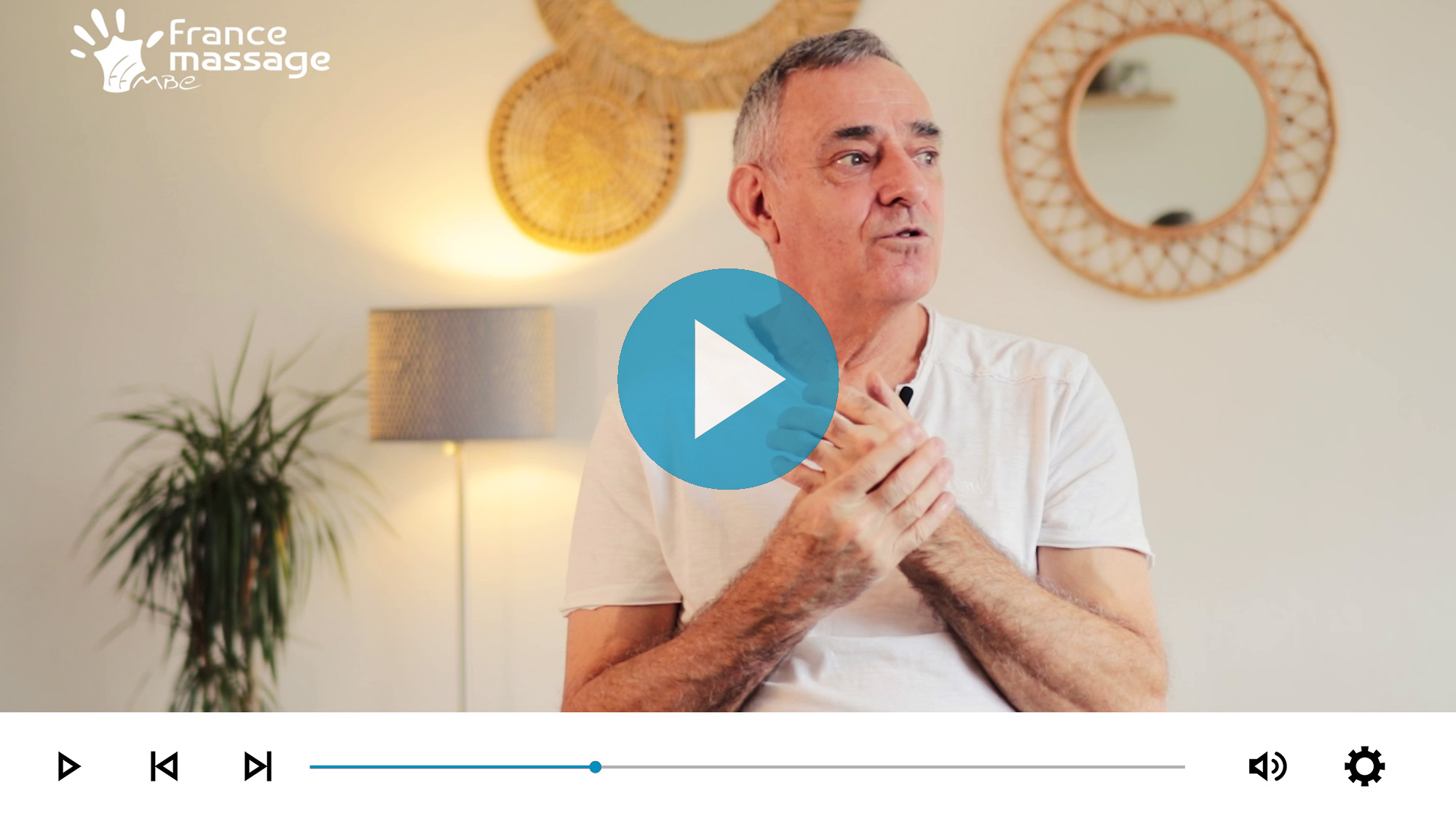 Christian Baudet, masseur sportif | Réseau France massage