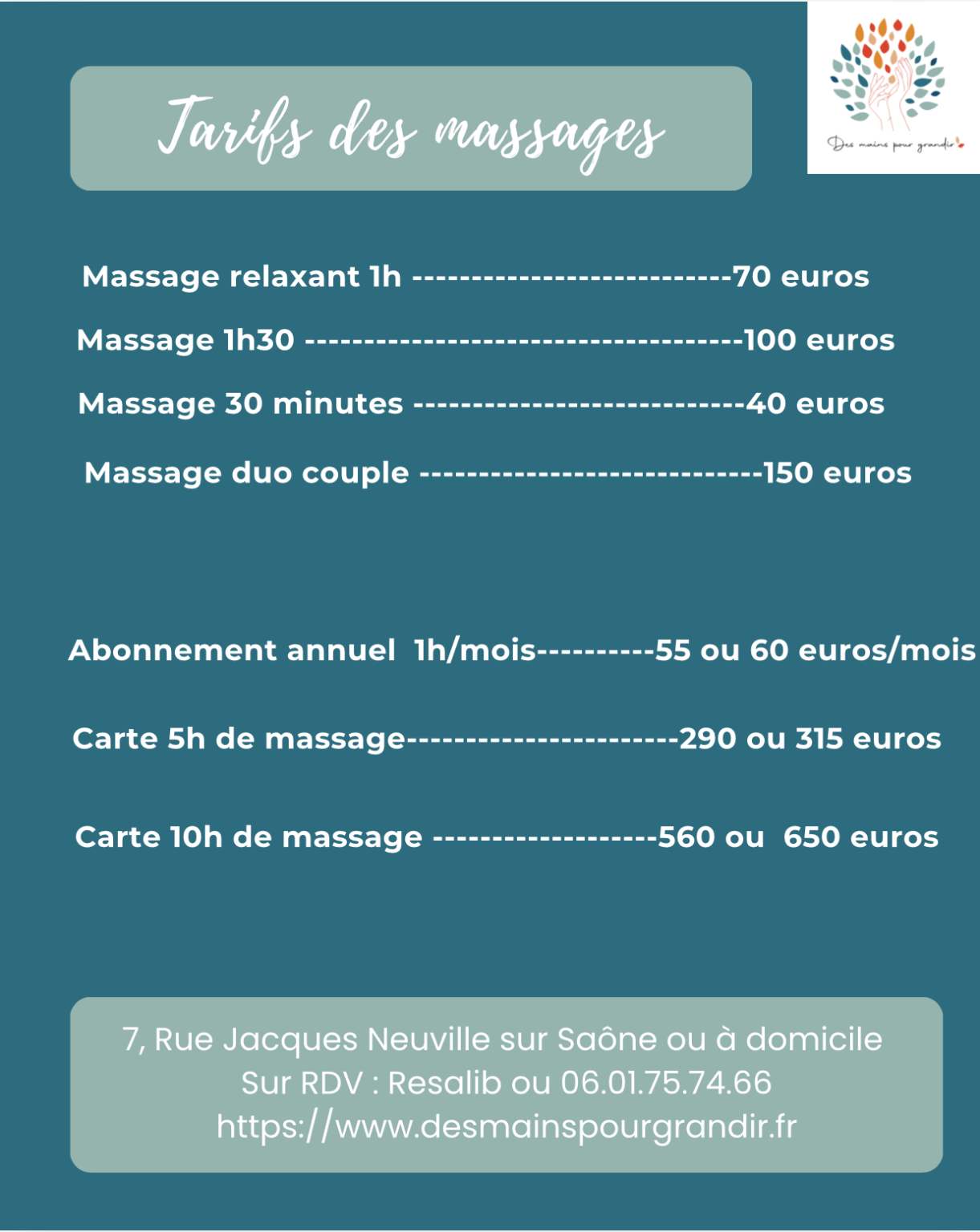 Accueil | France massage®